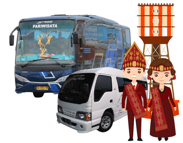 Harga Sewa BUS Pariwisata di Medan - Harga Mulai 1Jt-an