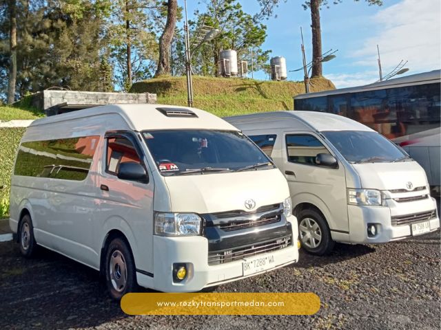 #1 Sewa Hiace Medan | Harga Terbaik Supir Profesional